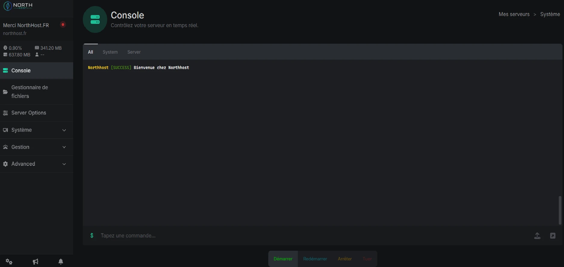 NorthHost - VPS & Game Server Hosting | High Performance